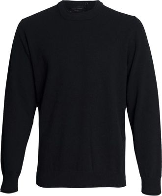 Roberto Collina Homme, Pulls, Noir, Taille: XL Maille ras du cou