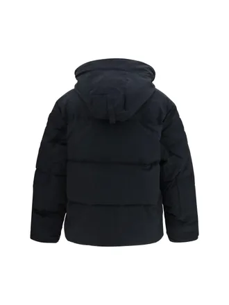 Canada Goose Mens Seymour Padded Parka Black - Noir Jacket