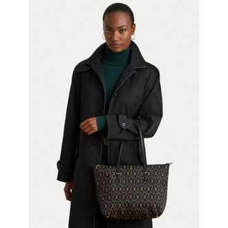 Lauren Ralph Lauren Handtasche LAUREN RALPH LAUREN 431916737040 Schwarz