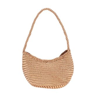 Dragon Diffusion Sac port&eacute; &eacute;paule Fellini - Femme - Sacs - Beige - Taille: ONE Size