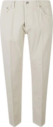 Dondup Homme, Jeans, Beige, Taille: W36 Brighton Carrot Jeans