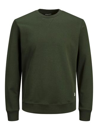 Jack & Jones Herren JJEBASIC Sweat Crew Neck NOOS 12181903, Rosin/REG, XXXL