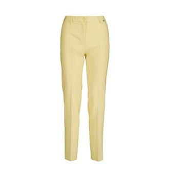 Am&eacute;lie & Am&eacute;lie Damen, Hosen, Gelb, XLGr&ouml;&szlig;e