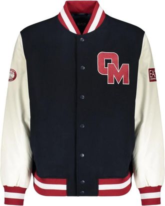 Emporio Armani Veste Bomber Rembourr&eacute;e - Homme - Vestes - Multicolore - Taille: M
