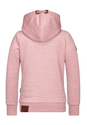 Naketano Hoodie Kapuzenpullover Damen Baumwolle, weich, Kapuze, K&auml;ngurutasche (Spar-Set, Darth) Hoodie, weiche Sweatware, Rippb&uuml;ndchen, Streetwear, Loungewear