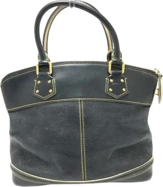 Louis Vuitton Sac cabas vintage Pre-owned - Femme - Pre-owned - Noir - Taille: ONE Size
