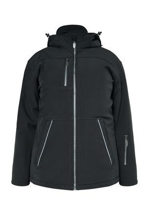 Usha Softshelljacke Damen schwarz