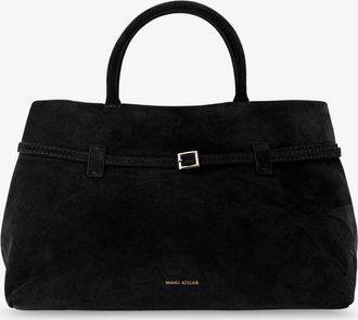 Manu Atelier Le Cambon 35 suede handbag - MANU ATELIER - gender_Woman