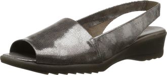 The Flexx Damen 910555 Slingback, Braun (braun/grau 2)