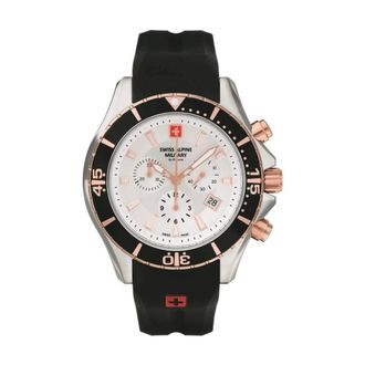 Swiss Alpine Military Swiss Alpine Military Herren Armbanduhr 7040.9852 - - Accessories - Herren - Schwarzk - ONE SIZE
