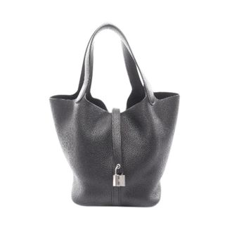 Herm&egrave;s Pre-owned Cuir sacs-main - Femme - Pre-owned - Noir - Taille: ONE Size