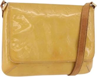 Louis Vuitton Sac port&eacute; &eacute;paule Pre-owned - Femme - Pre-owned - Beige - Taille: ONE Size