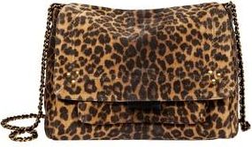 Jerome Dreyfuss Sac &agrave; bandouli&egrave;re Lulu M en cro&ucirc;te de cuir