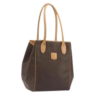 Celine Pre-owned Vintage Tote Bag - - Pre-owned - Damen - Braun - ONE SIZE