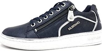 Mustang Jeans Mustang Baskets pour Femme 1300-303-111, Bleu Marine, 38 EU