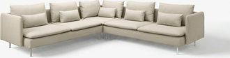 IKEA S&Ouml;DERHAMN Ecksofa 6-sitzig
