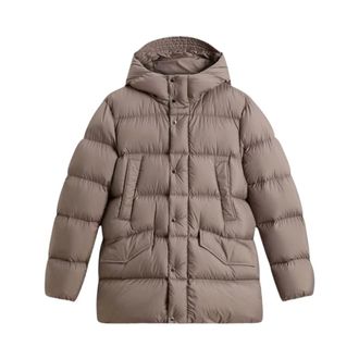 Woolrich Cloud Davis Parka - - Jackets - Herren - Beige - M