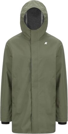 K-Way Homme, Vestes, Vert, Taille: XL Tommy Bonded Jersey