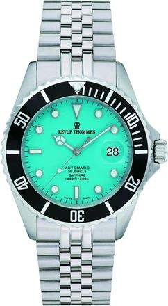 Revue Thommen Homme, Accessoires, Bleu, Taille: ONE Size Montres