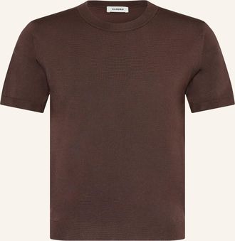 Sandro Sandro Strickshirt braun