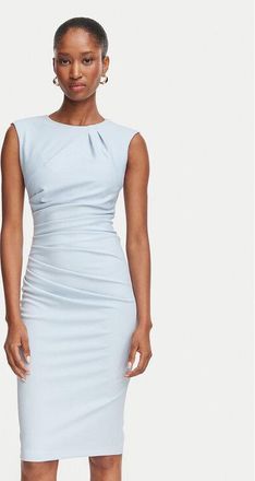 Rinascimento Rinascimento Coctailkleid CFC0131063003 Hellblau Slim Fit