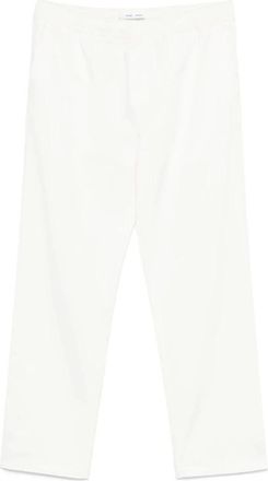 Sams&oslash;e & Sams&oslash;e Homme, Pantalons, Blanc, Taille: S Shorts Blancs &agrave; Taille &Eacute;lastique