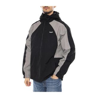 HUF Huf, Herren, Jacken, Schwarzk, XLGr&ouml;&szlig;e