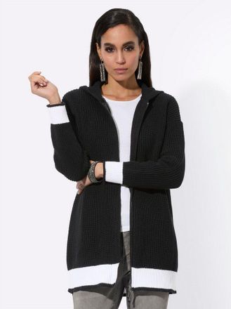 Cr&eacute;ation L Strickjacke Kapuzenstrickjacke