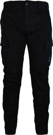 C.P. Company C.p. Company, Homme, Pantalons, Noir, Taille: L Slim-fit Pantalons