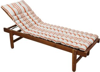 Eden Paris Coussin de sol ou Bain de soleil Manuel orange
