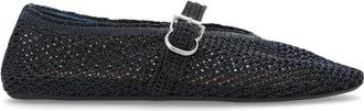 Alaia Mesh Ballet Flats - - Shoes - Damen - Blau - 37 1/2 EU