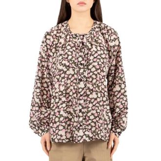 Max Mara Damen, Blusen & Hemden, Rosa, SGr&ouml;&szlig;e