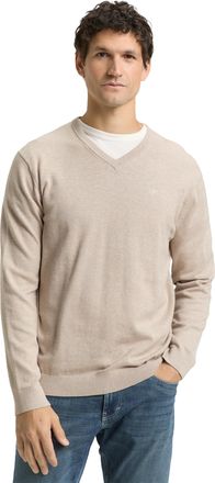 Tom Tailor Strickpullover mit V-Ausschnitt