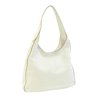 Prada Sac bandouli&egrave;re vintage Pre-owned - Femme - Pre-owned - Blanc - Taille: ONE Size