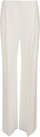 Ermanno Scervino Femme, Pantalons, Blanc, Taille: 36 FR Pantalone Palazzo