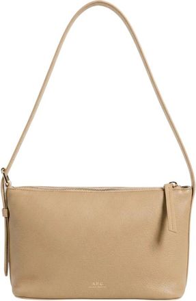 A.P.C. A.p.c., Femme, Sacs, Beige, Taille: ONE Size Vera Shoulder Bag