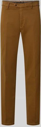 MMX Regular Fit Chino aus Baumwoll-Mix Modell Lupus