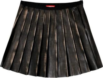 Diesel Femme, Jupes, Brun, Taille: 42 FR O-Saka-Mini