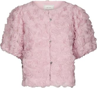 Neo Noir Femme, Blouses et Chemises, Rose, Taille: 44 FR Aisa Blouse