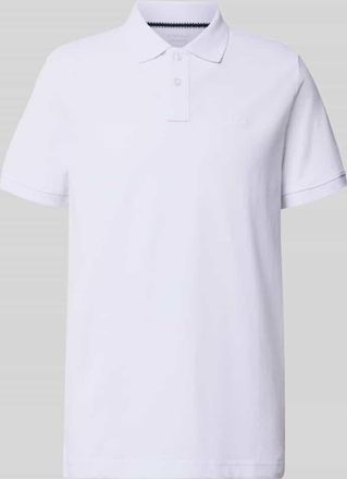 Tom Tailor Regular Fit Poloshirt aus Baumwoll-Mix