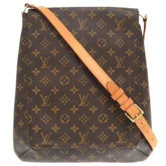 Louis Vuitton Pre-owned Toile sacs-louis-vuitton - Femme - Pre-owned - Brun - Taille: ONE Size