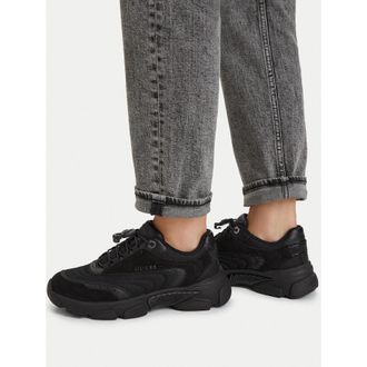Guess Sneakers Guess FLPIME FAB12 Schwarz