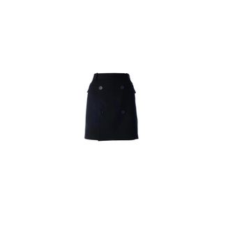Balenciaga Tailored Mini Skirt - - Skirts - Damen - Schwarzk - XS