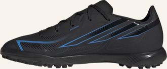 adidas f50 Hyperfast League Kids Fussballschuh, Kurzer Kunstrasen schwarz