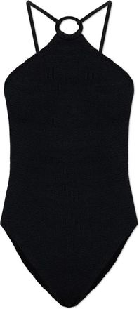 Hunza G Femme, Maillots de bain, Noir, Taille: ONE Size Maillot de bain une pi&egrave;ce Jasmine