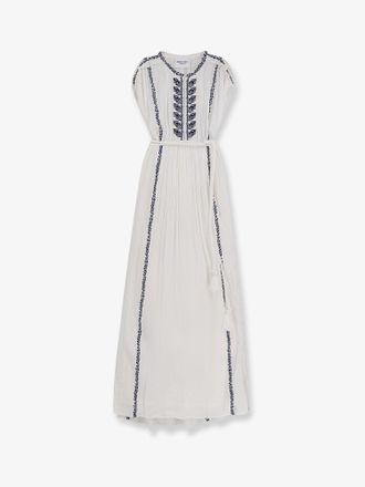 Isabel Marant Liviane long dress - MARANT ETOILE - gender_Woman