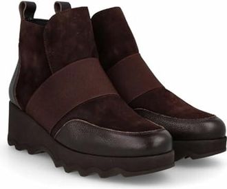Lince Lince Bottines zipp&eacute;es avec &eacute;lastique confortable | Semelle en caoutchouc | Semelle int&eacute;rieure en gel | i51803 | Fabriqu&eacute;es en Espagne, Cuir Billy Mar