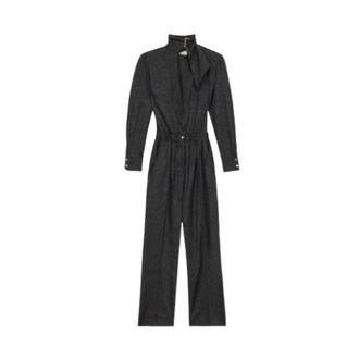 Isabel Marant Damen, Jumpsuits & Playsuits, Schwarzk, XSGröße