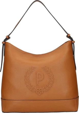 Pollini Femme, Sacs, Brun, Taille: ONE Size Sac Hobo Crown
