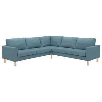 IKEA SALTSJ&Ouml;BADEN Ecksofa 4-sitzig